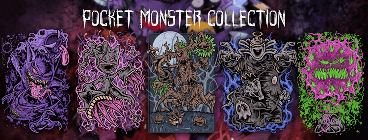 Drippy Curses – Horror Inspired Unique Apparel