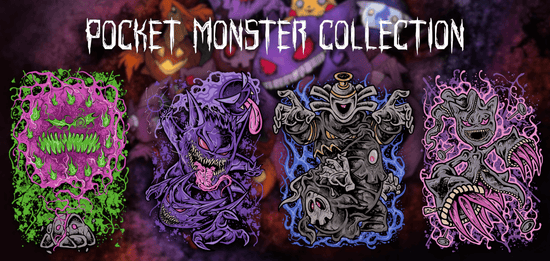 Drippy Curses – Horror Inspired Unique Apparel
